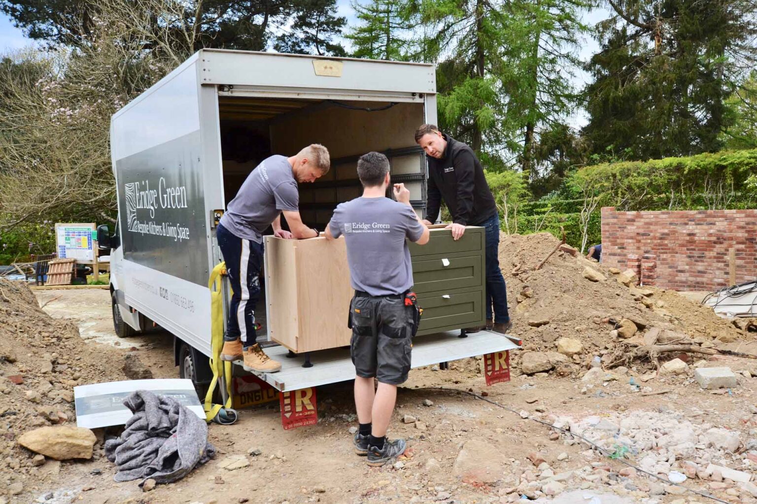 Bespoke Kitchen Installation - Eridge Green Kitchens
